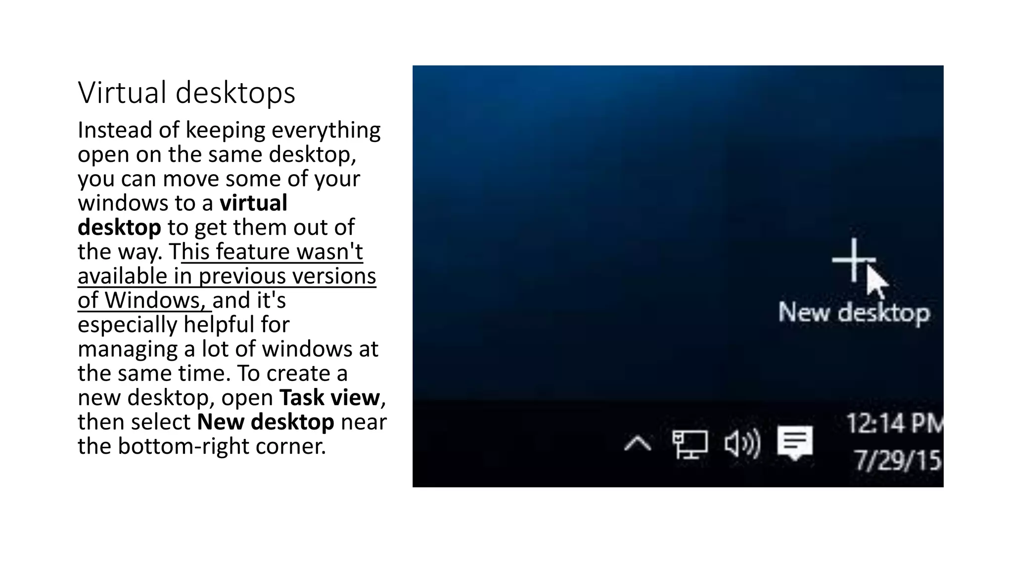 Introduction to Windows 10 | PPTX