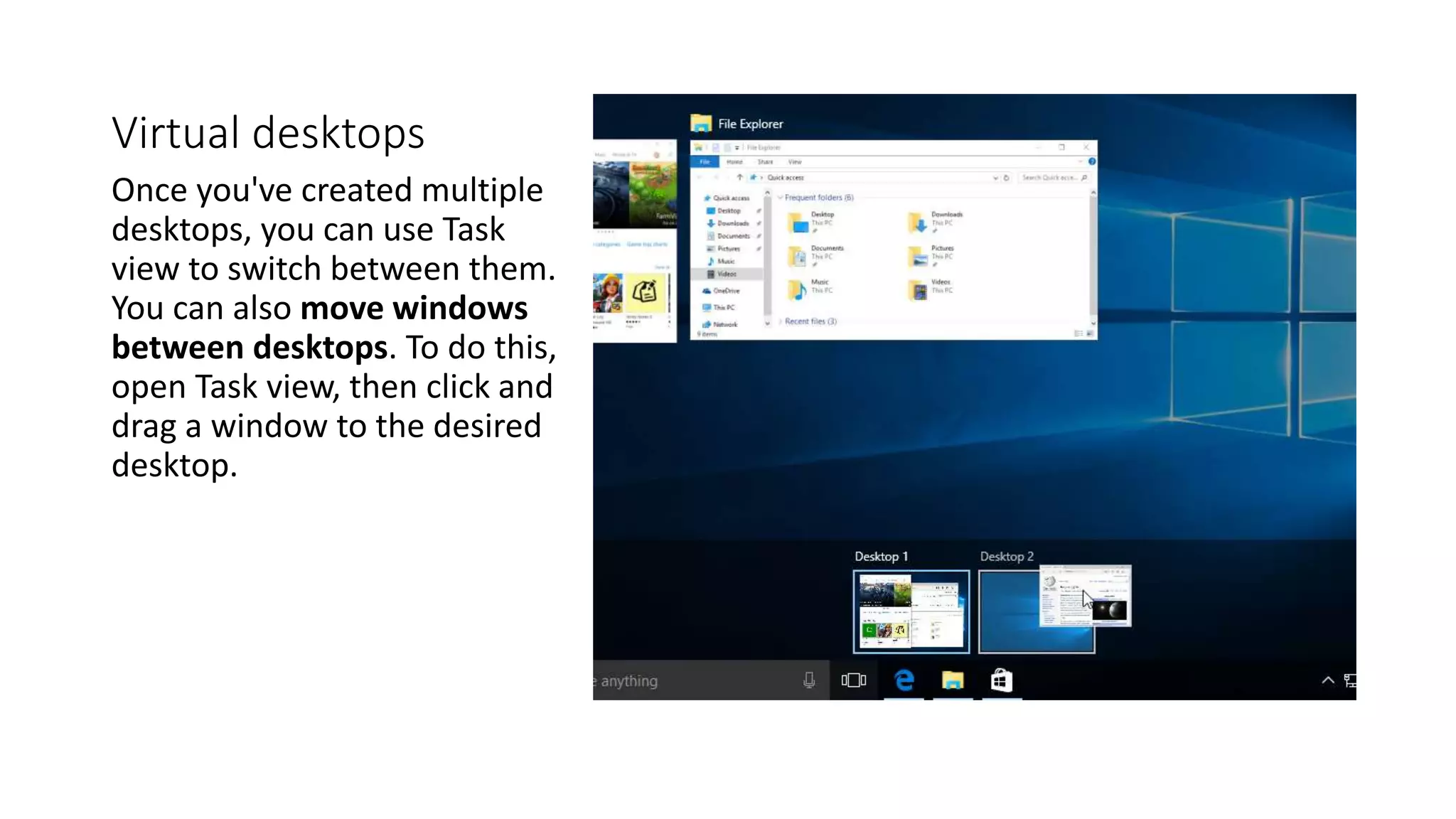 Introduction to Windows 10 | PPTX