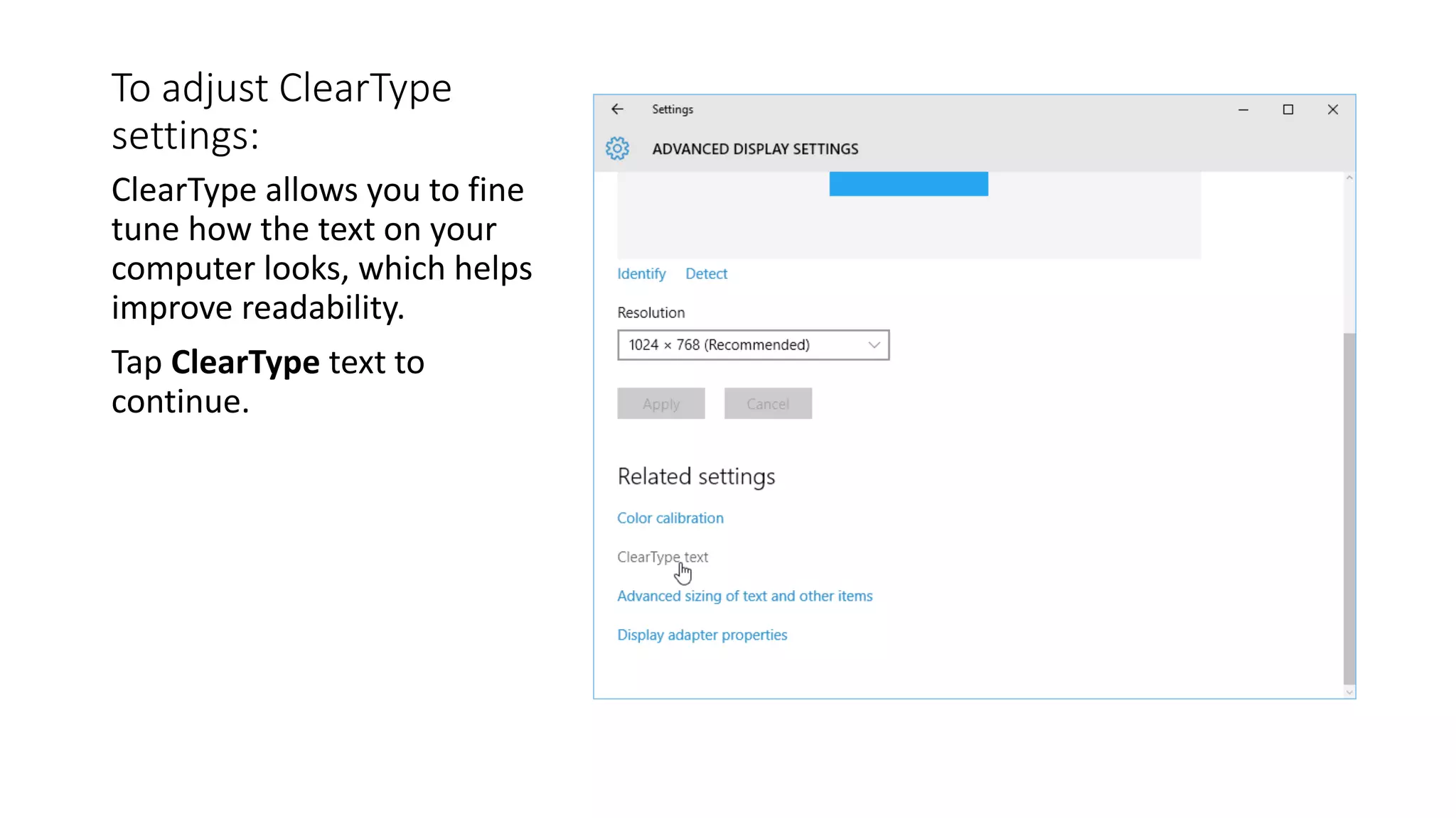 Introduction to Windows 10 | PPTX