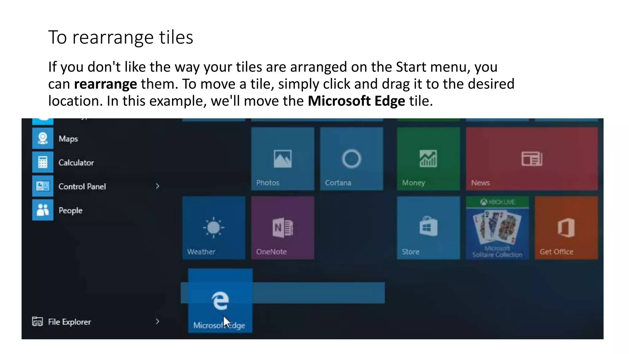 Introduction to Windows 10 | PPTX