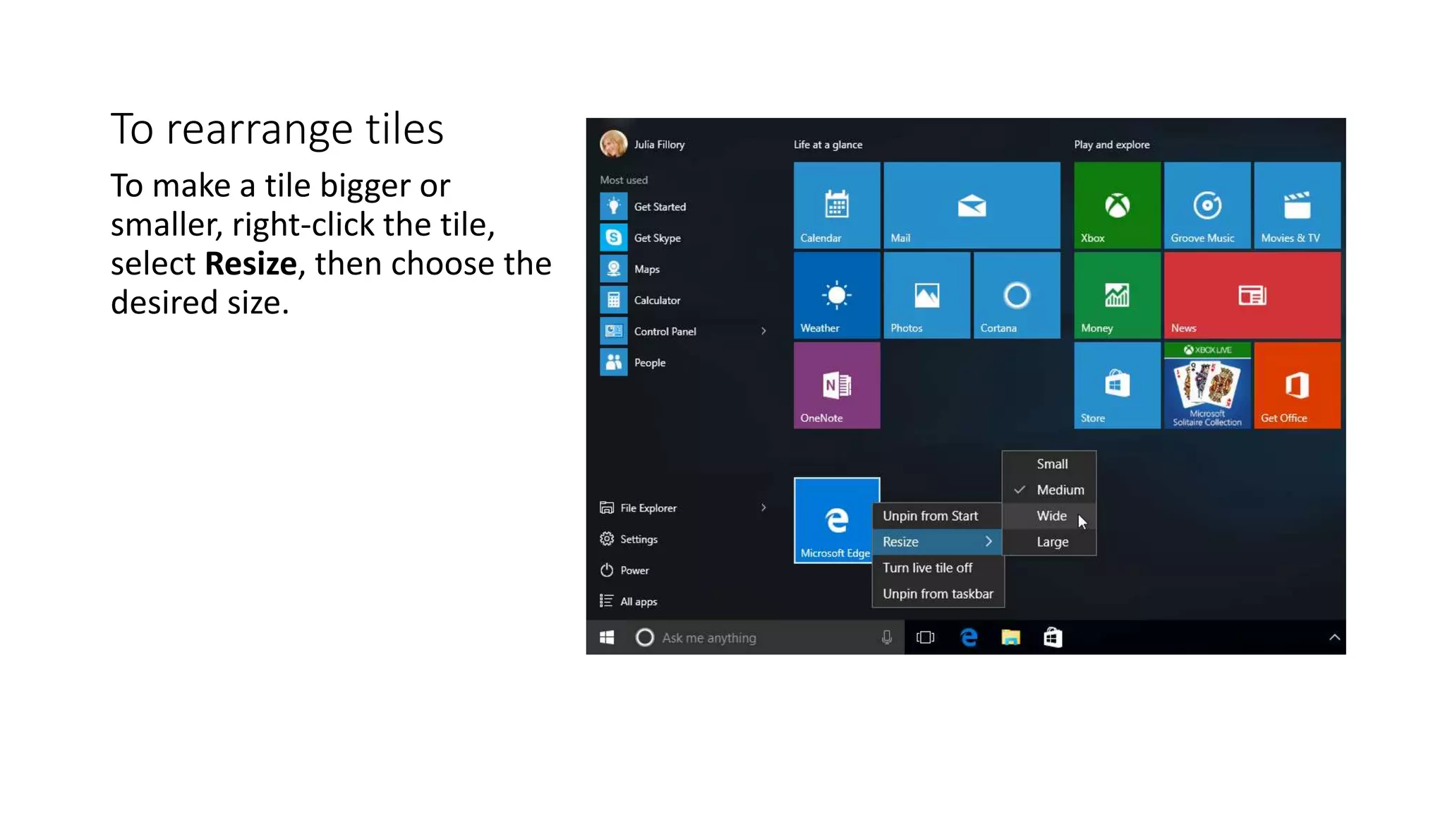 Introduction to Windows 10 | PPTX