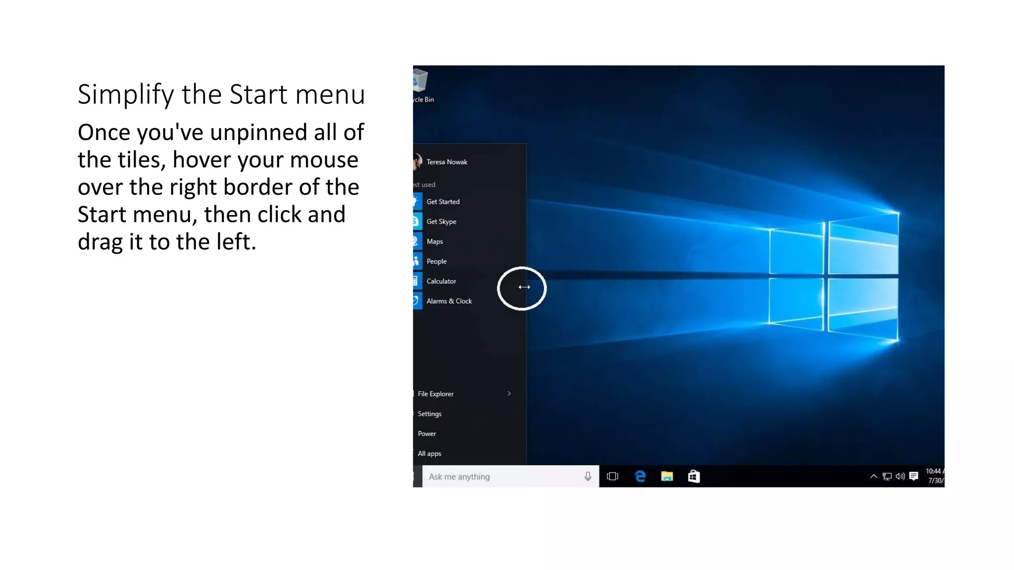 Introduction to Windows 10 | PPTX