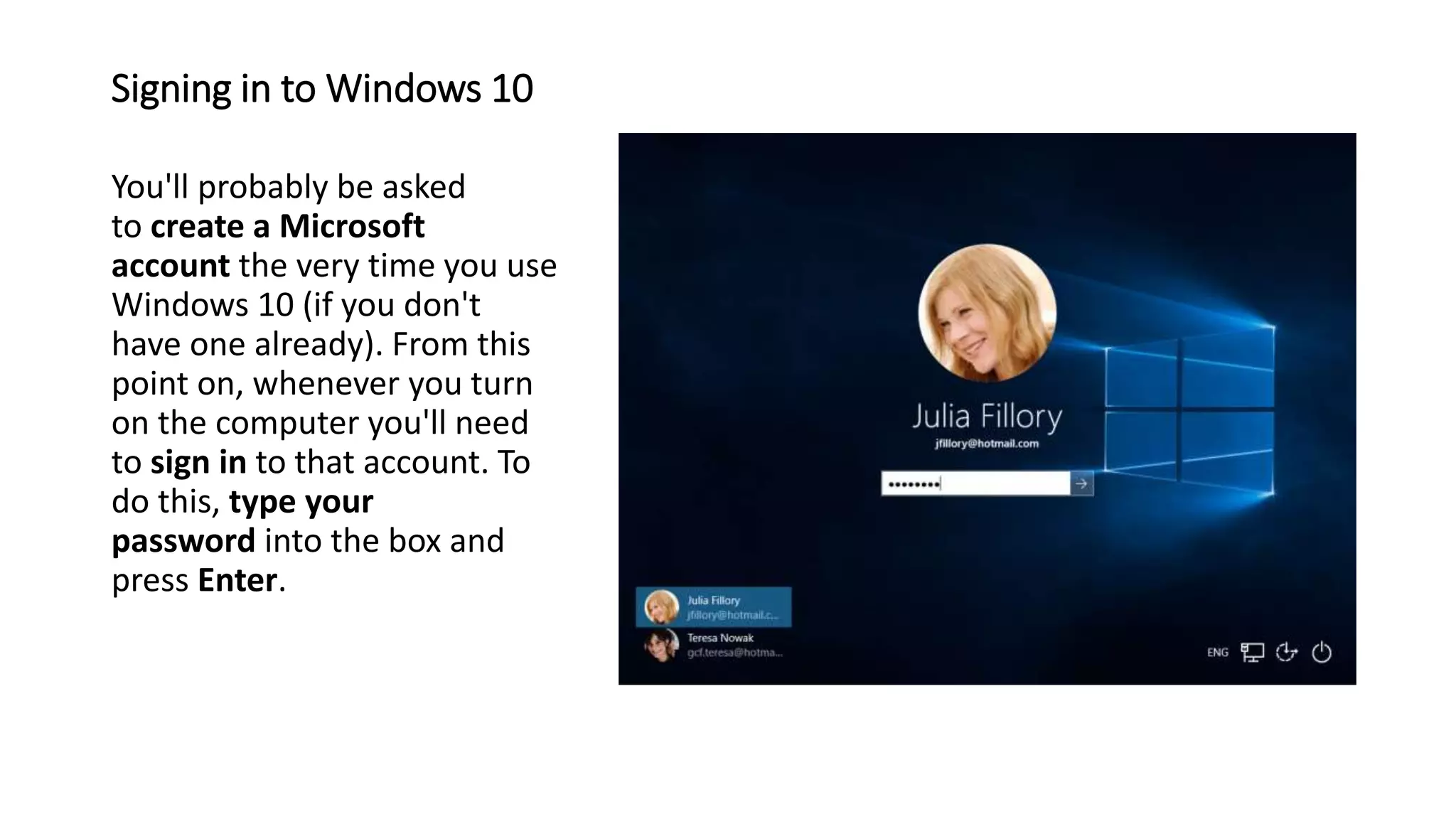 Introduction to Windows 10 | PPTX