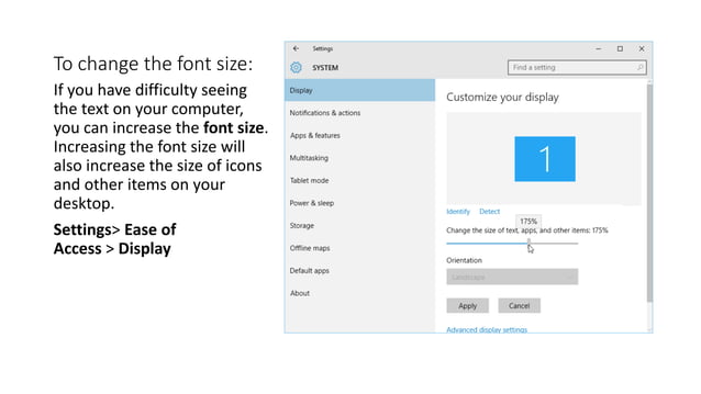 Introduction to Windows 10 | PPTX