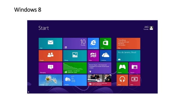 Introduction to Windows 10 | PPTX