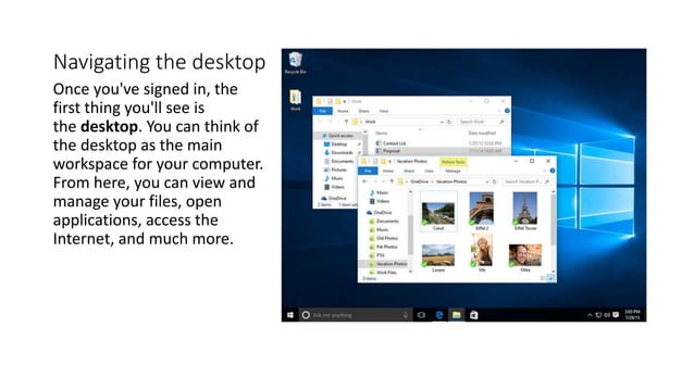 Introduction to Windows 10 | PPTX