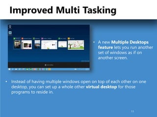 Windows10 fundamental | PPT