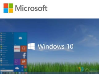 Windows 10 1 | PPTX