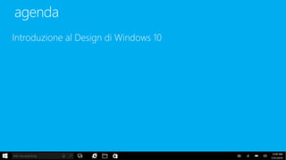 Windows 10 design | PPT