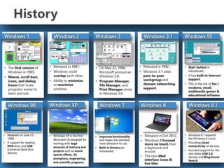 Windows 10 features | PPTX