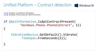 Windows10 gamedevoverviewexcludingvideos | PPT