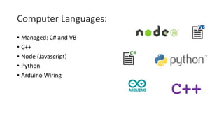 Windows 10 IoT Core | PPTX