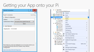Windows 10 ioT core and the Raspberry Pi 2 | PPT