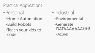 Windows 10 ioT core and the Raspberry Pi 2 | PPT