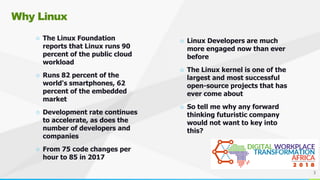 Windows 10 Linux Work Environment Improvements with WSL | PPT
