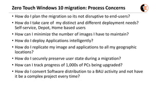 Windows 10 Migration | PPTX | Computer Software and Applications ...
