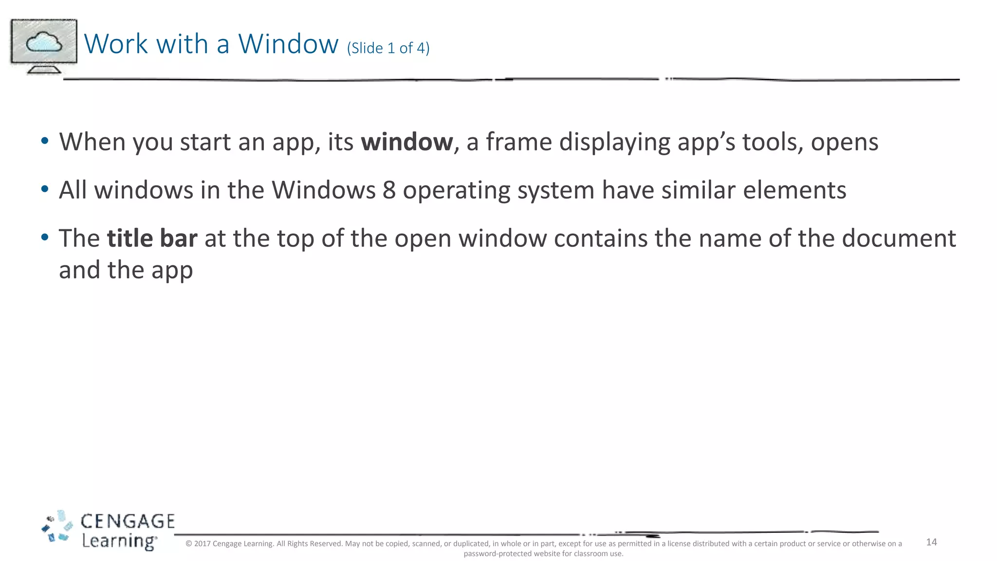 Windows 10 module 1 ppt presentation | PPTX