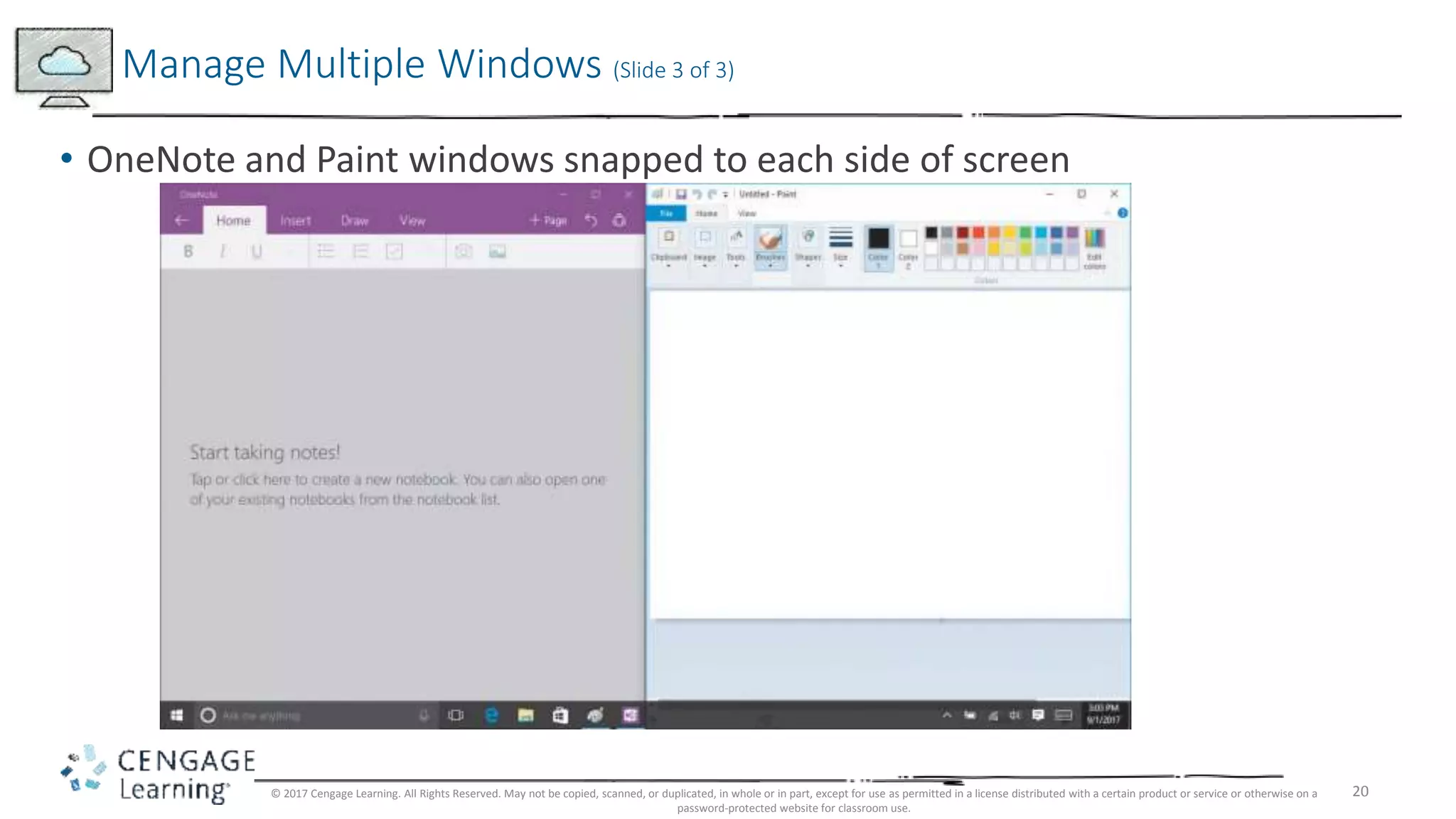 Windows 10 module 1 ppt presentation | PPTX