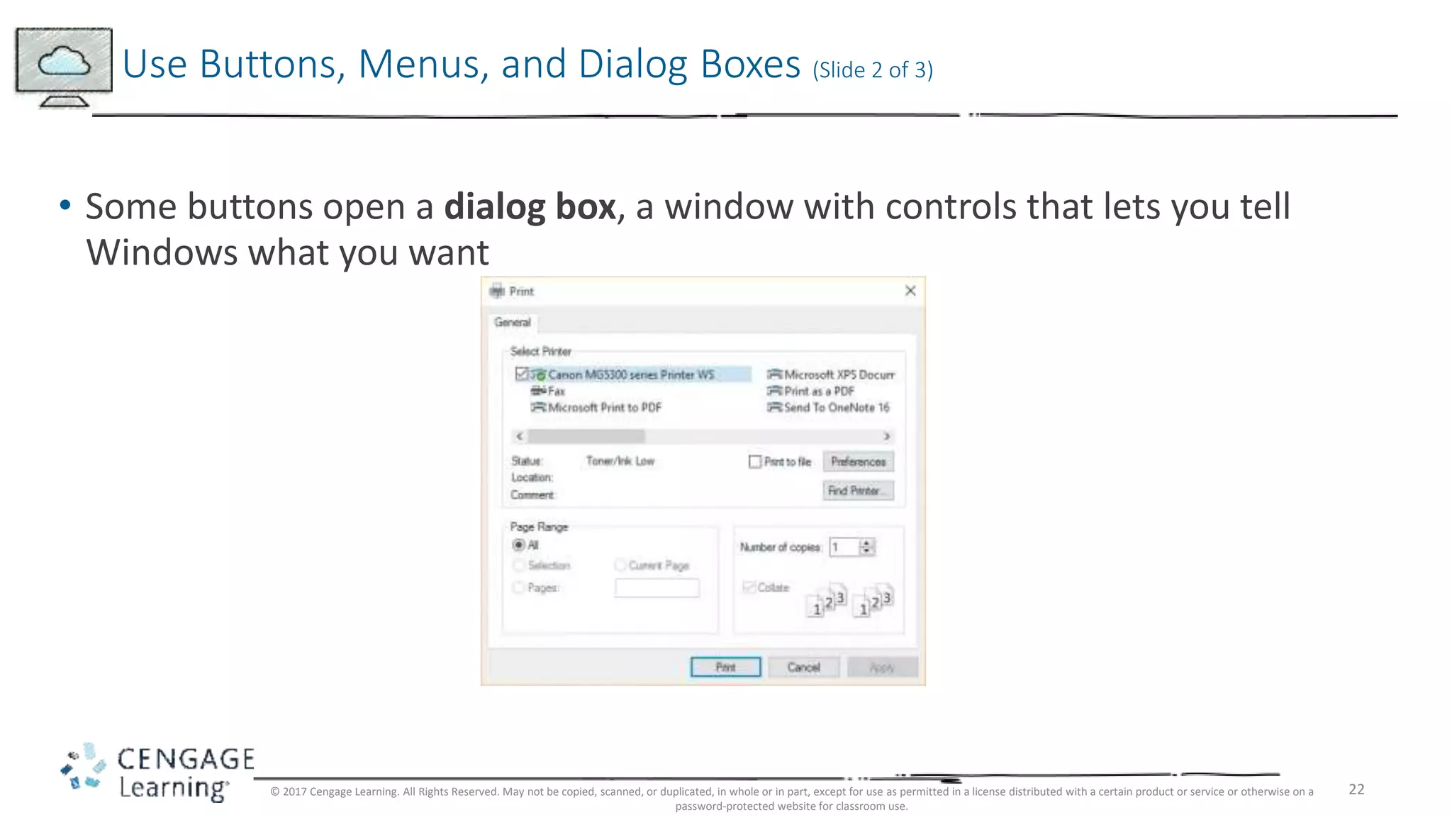 Windows 10 module 1 ppt presentation | PPTX