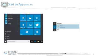 Windows 10 module 1 ppt presentation | PPTX