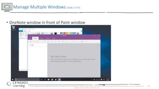 Windows 10 module 1 ppt presentation | PPTX