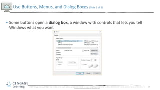 Windows 10 module 1 ppt presentation | PPTX