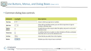 Windows 10 module 1 ppt presentation | PPTX