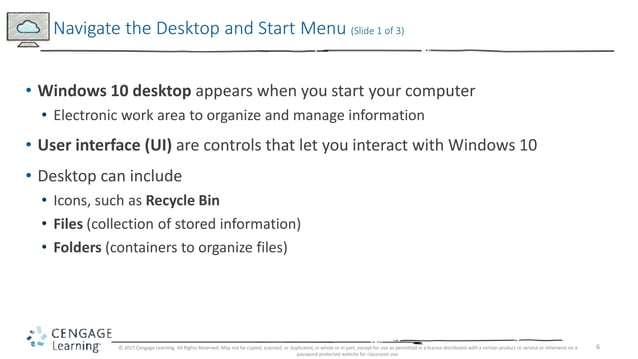 Windows 10 module 1 ppt presentation | PPTX | Operating Systems ...