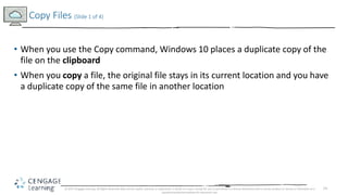 Windows 10 module 2 ppt presentation | PPTX | Operating Systems ...