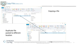Windows 10 module 2 ppt presentation | PPTX | Operating Systems ...