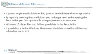 Windows 10 module 2 ppt presentation | PPTX | Operating Systems ...