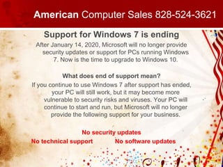 Windows 10 offer | PPT