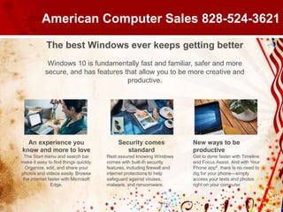 Windows 10 offer | PPT