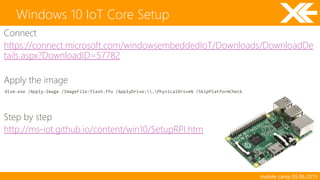 Windows 10 on Raspberry PI 2 | PDF