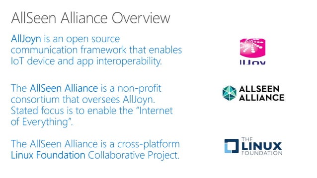 Windows 10 IoT Core on Raspberry Pi 2 Usine IO | PPT