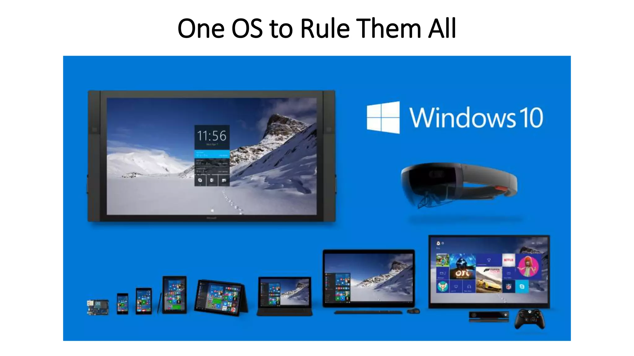 Windows 10 overview | PPT