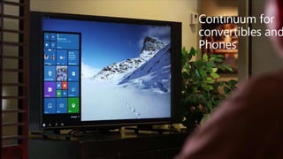 Windows 10 overview | PPTX