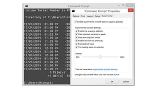 Windows 10 overview | PPTX