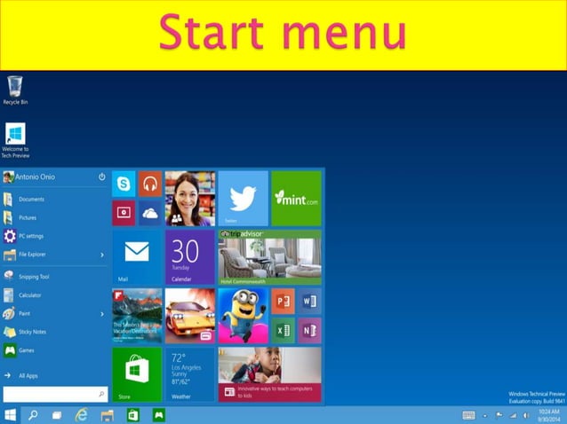 Windows 10 ppt | PPT