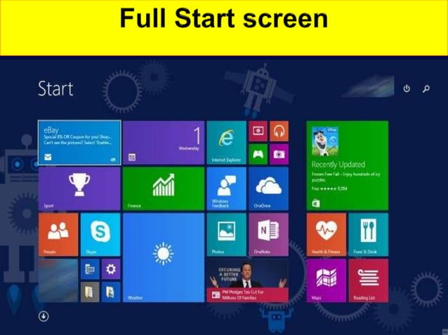 Windows 10 ppt | PPT