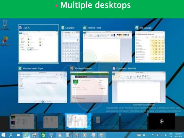 Windows 10 ppt | PPT