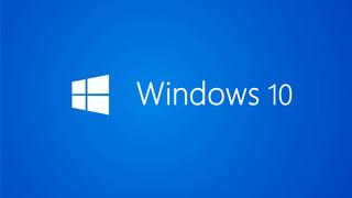 Windows 10 presentation | PPTX
