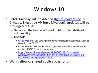 Windows 10 preview | PPT
