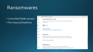 Windows 10 security | PPT
