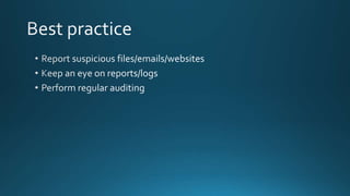 Windows 10 security | PPT