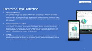 Windows 10: Security Focus (part II) | PPT