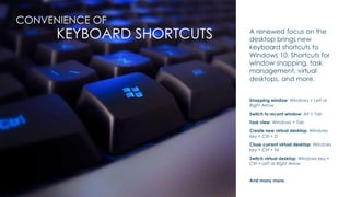 Windows 10 – 8 Tips & Tricks | PPTX