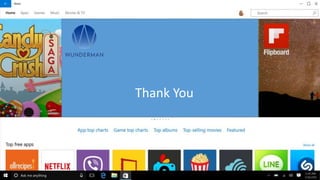 Windows 10 Launch - Social Media Approach | PPT