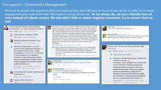 Windows 10 Launch - Social Media Approach | PPT