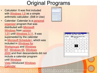 Windows 1.0 The Beginning Of A New Era | PPTX